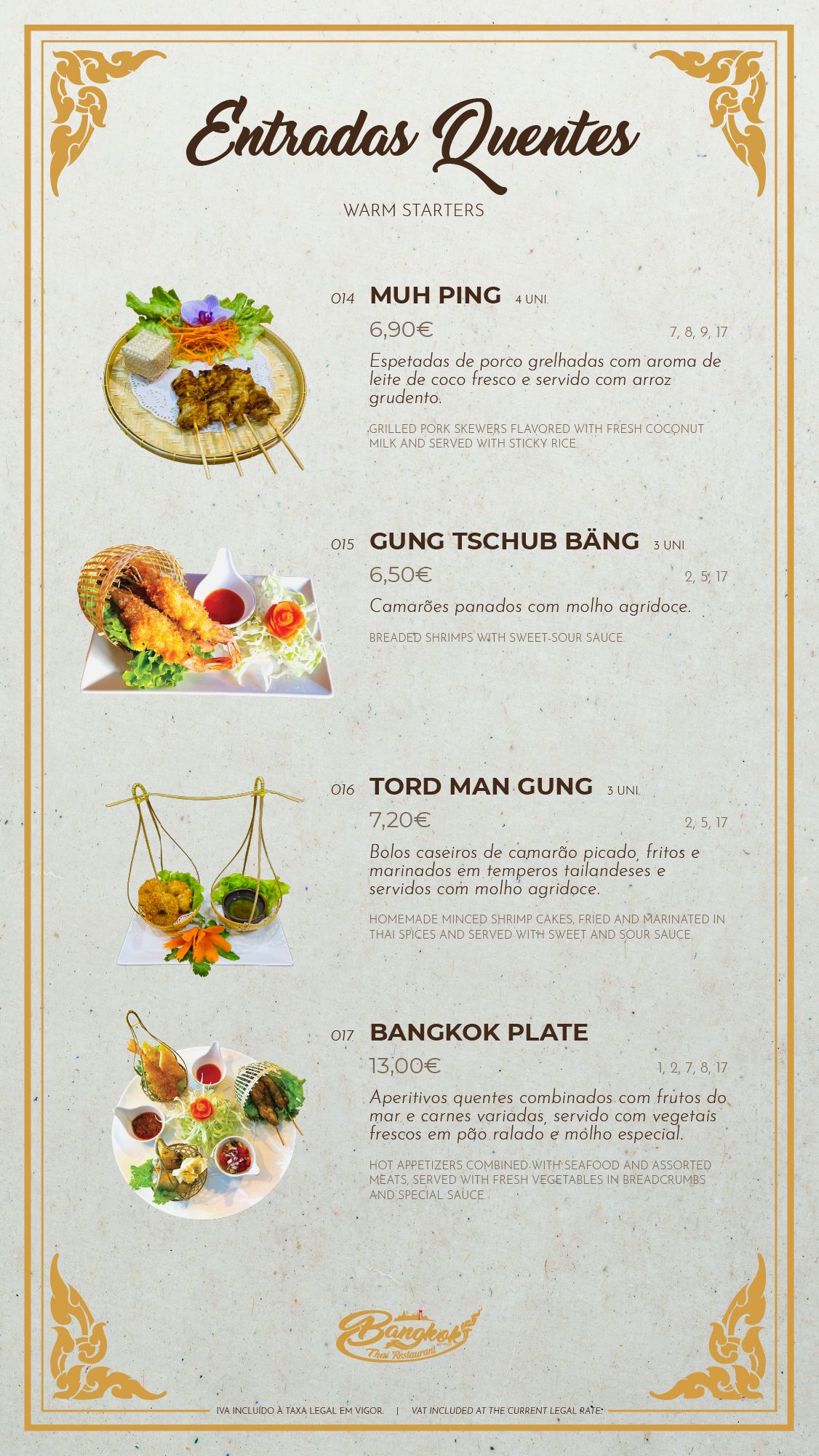 Bangkok Thai Restaurant - Bangkok Thai Restaurant