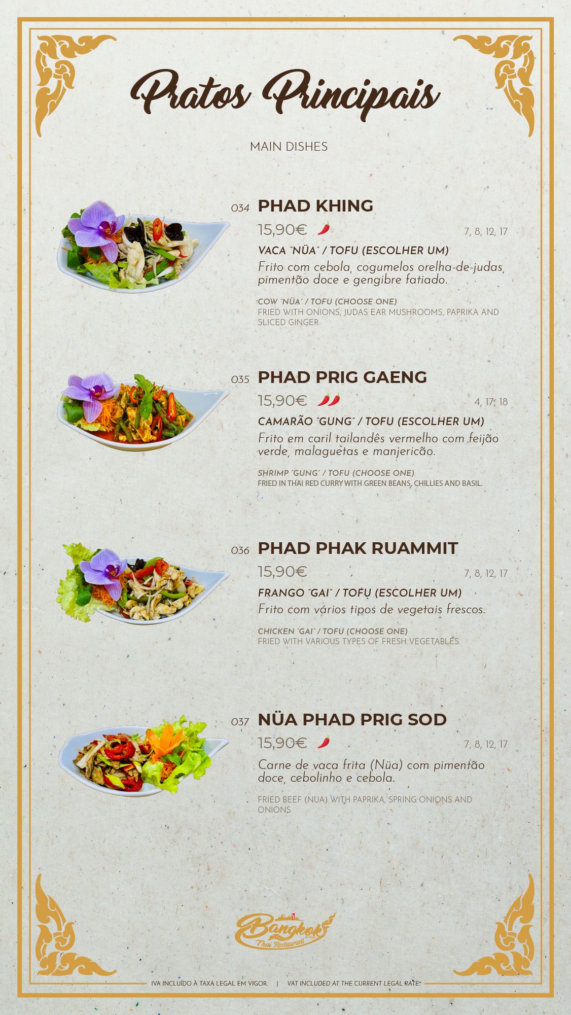 Bangkok Thai Restaurant - Bangkok Thai Restaurant