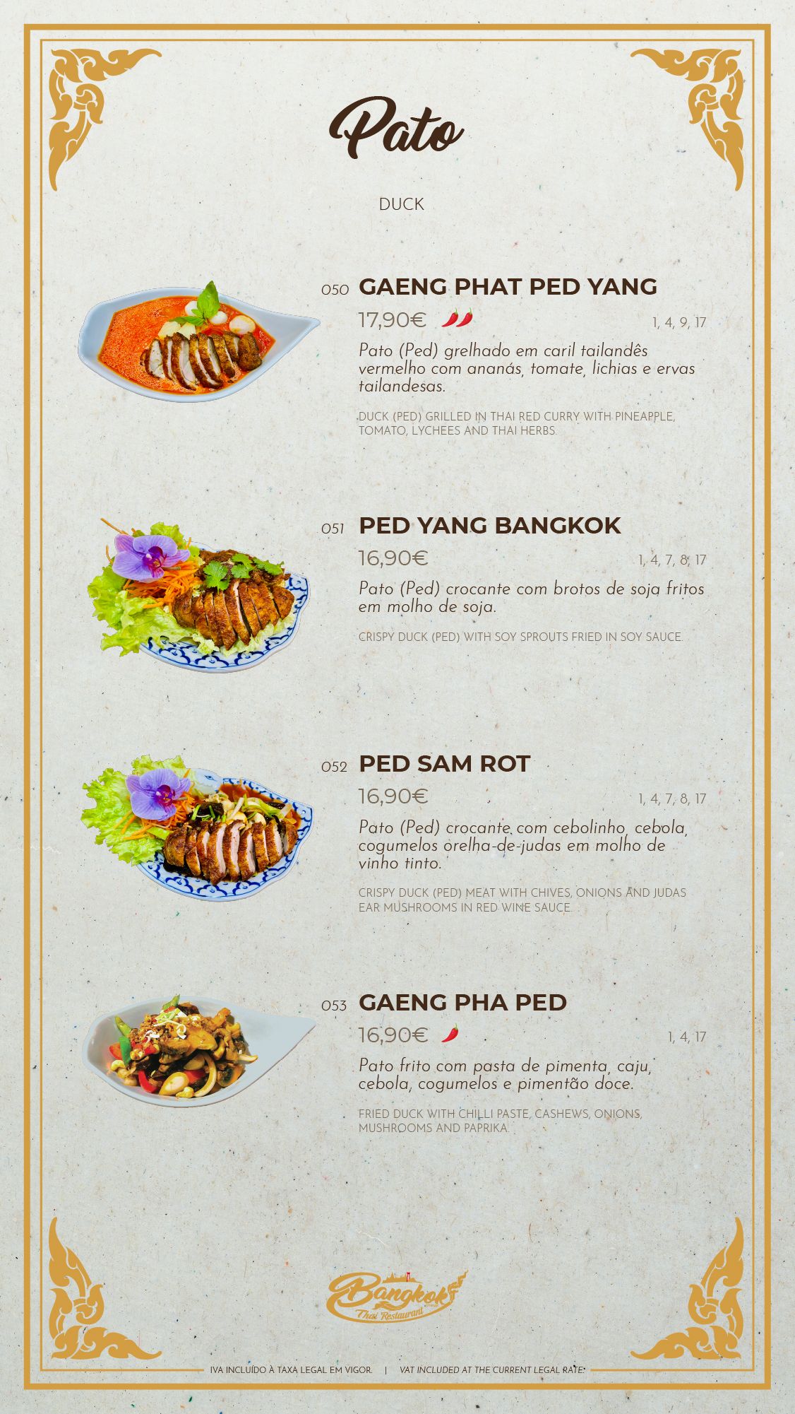 Bangkok Thai Restaurant - Bangkok Thai Restaurant